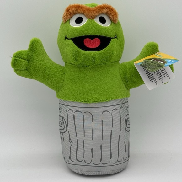 Sesame Street | Toys | Sesame Street Oscar The Grouch 3 Plush Doll Just ...